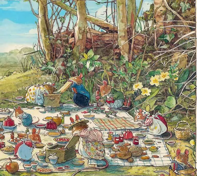 Picnics In Art and Storytelling | SLAP HAPPY LARRY