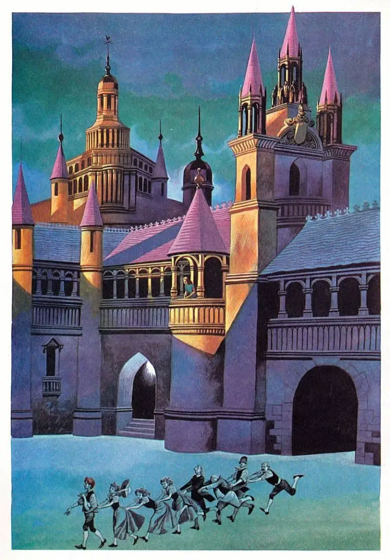 Castles In Art and Storytelling | SLAP HAPPY LARRY