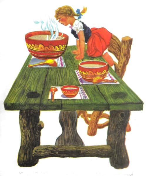 Goldilocks and The Three Bears Fairy Tale Analysis – SLAP HAPPY LARRY