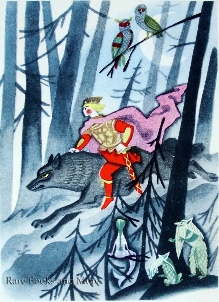 Wolves In Children's Literature | SLAP HAPPY LARRY