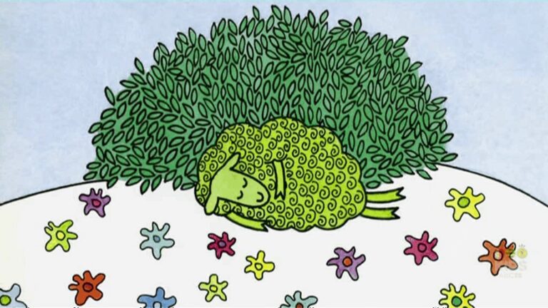 Where Is The Green Sheep? Picture Book Analysis | SLAP HAPPY LARRY