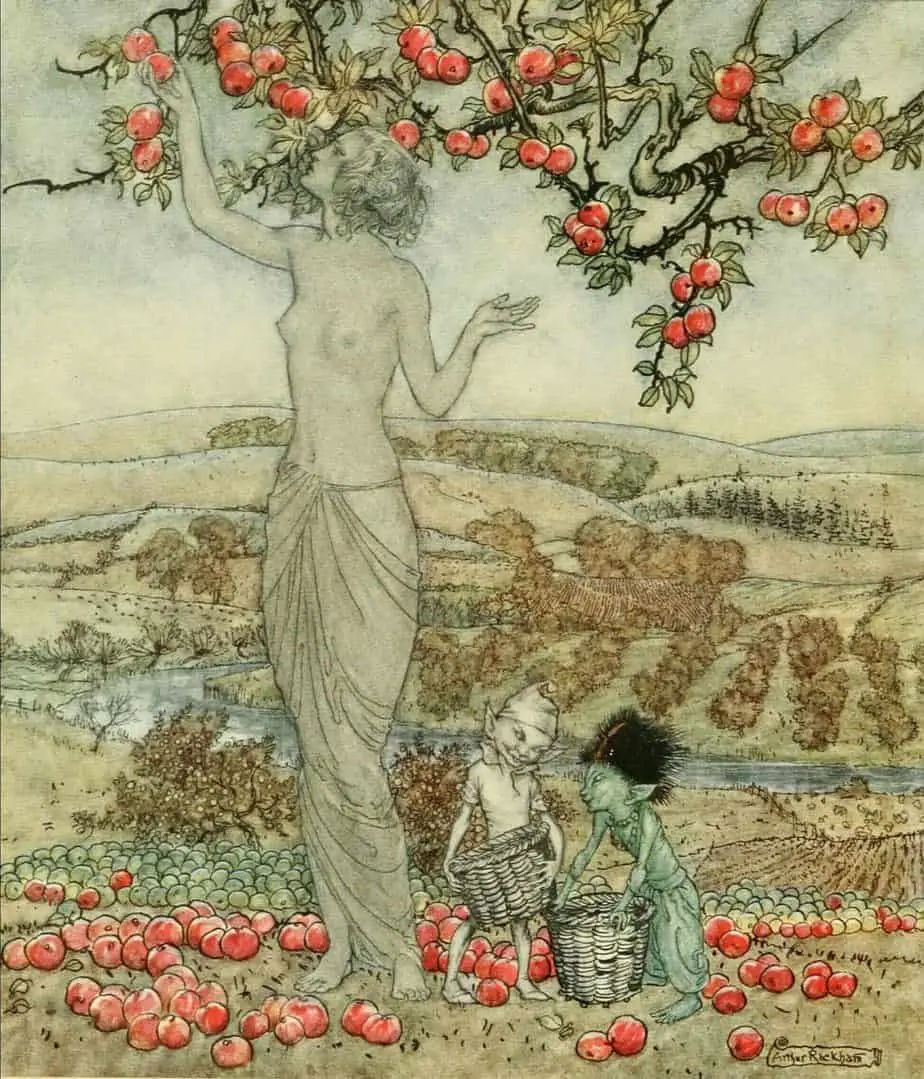 Apples In Art And Storytelling | SLAP HAPPY LARRY