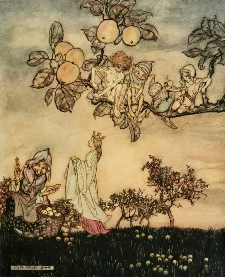 Apples In Art And Storytelling | SLAP HAPPY LARRY