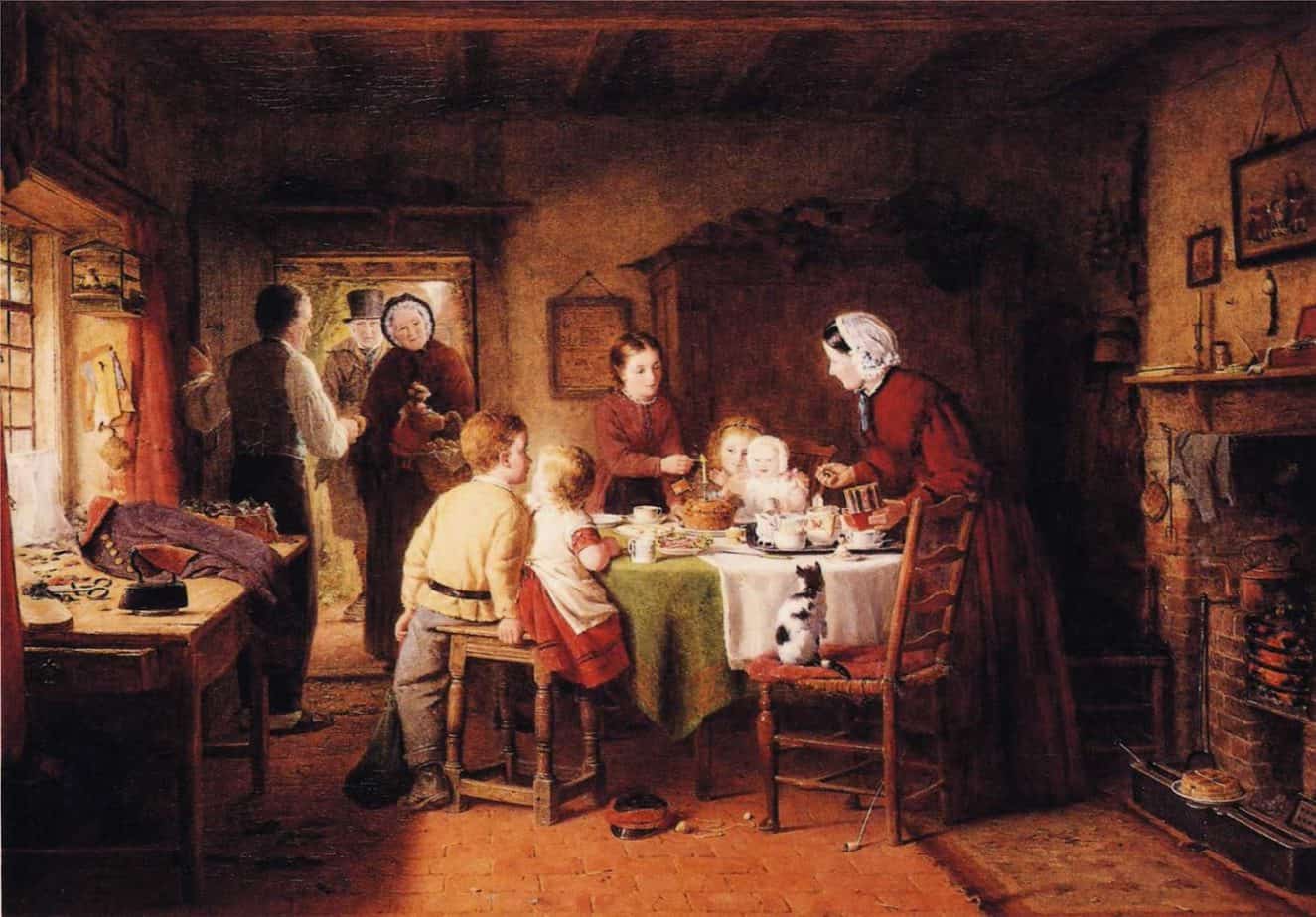 Parties in Art and Fiction | SLAP HAPPY LARRY