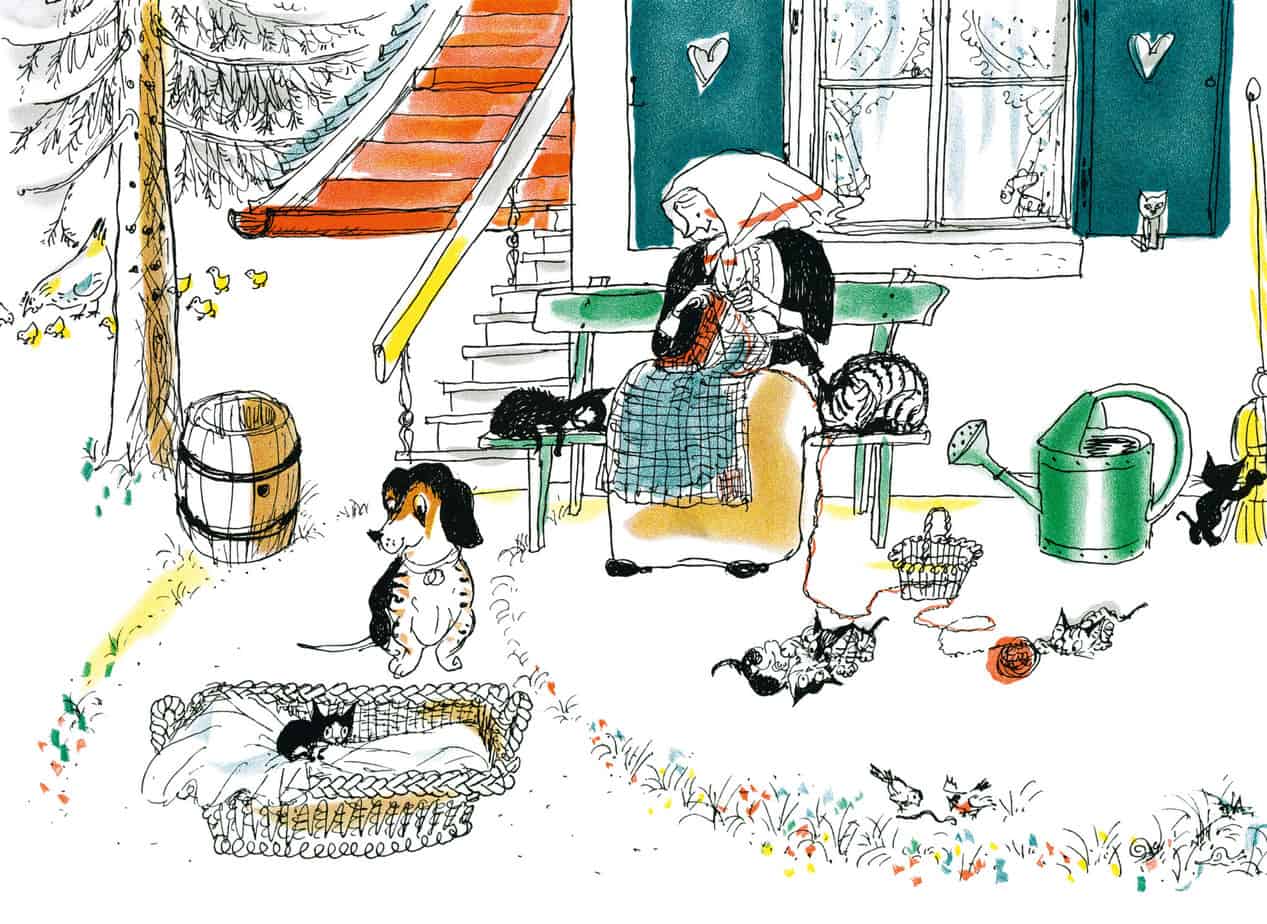 Pitschi by Hans Fischer (1948) | SLAP HAPPY LARRY