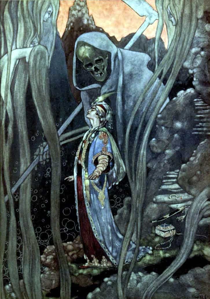Death Symbolism in Art and Literature | SLAP HAPPY LARRY