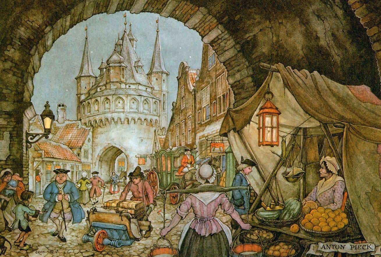 Archways In Composition | SLAP HAPPY LARRY