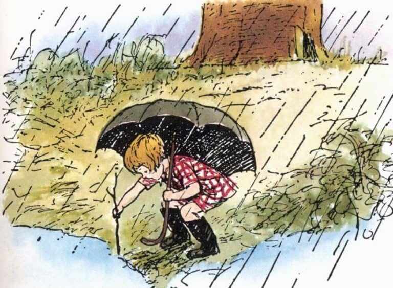 Umbrellas In Art And Storytelling | SLAP HAPPY LARRY