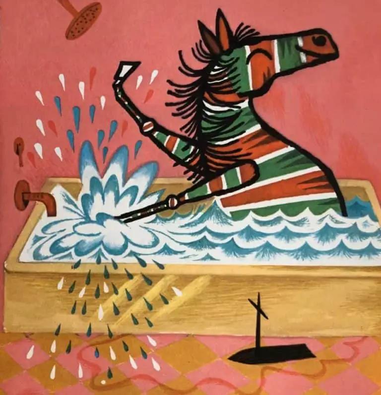 Writing Activity: Describe a Bathroom | SLAP HAPPY LARRY