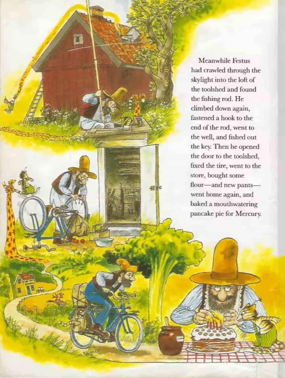 Continuous Narrative Art In Picture Books | SLAP HAPPY LARRY