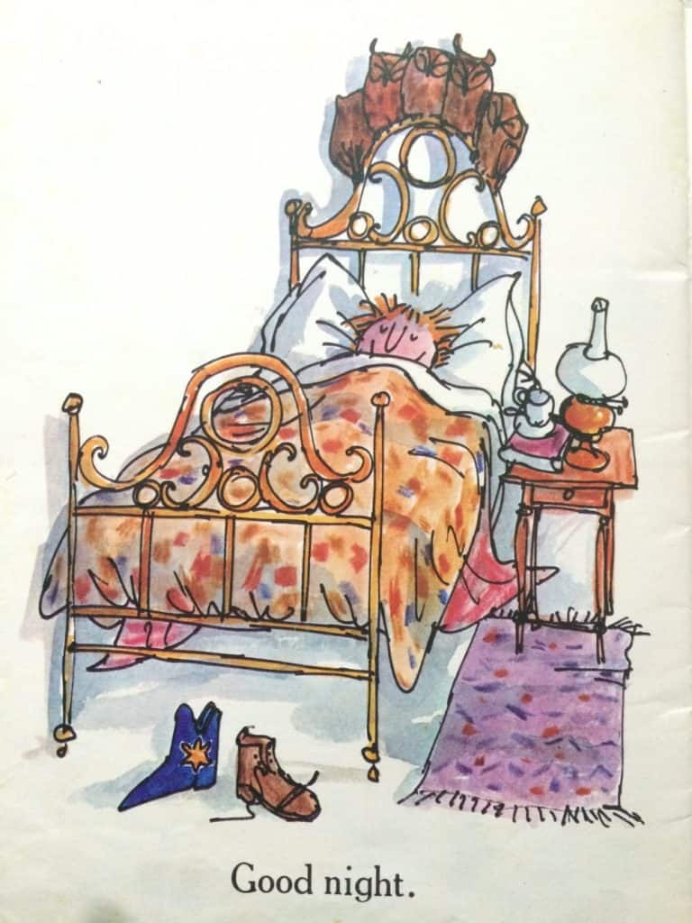 Mister Magnolia by Quentin Blake Analysis | SLAP HAPPY LARRY