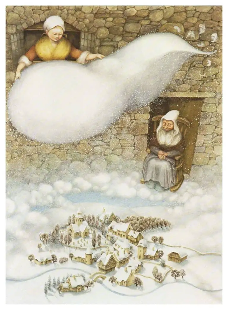 Old Mother Frost Fairy Tale Analysis | SLAP HAPPY LARRY