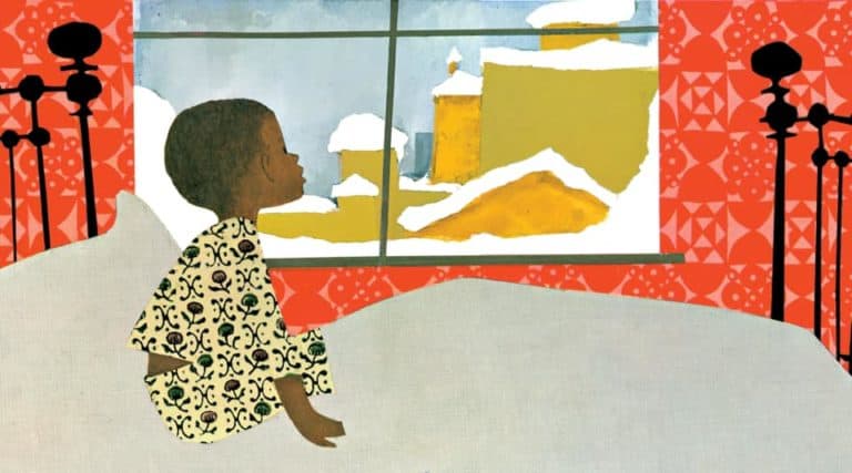 The Snowy Day by Ezra Jack Keats Analysis | SLAP HAPPY LARRY
