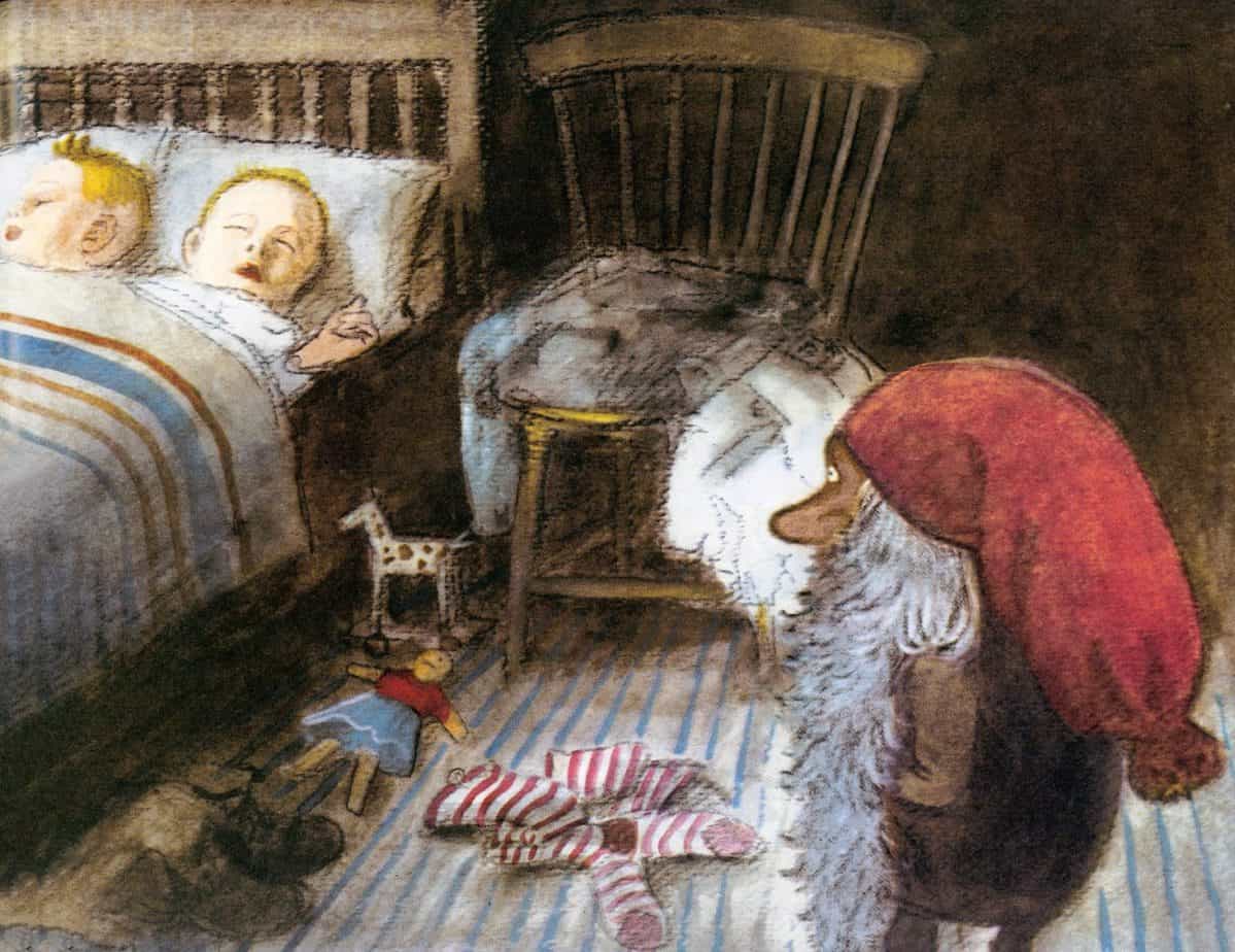 Tomten Stories For Children | SLAP HAPPY LARRY