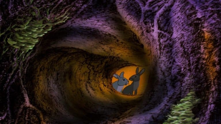 Rabbits and Hares in Art and Storytelling | SLAP HAPPY LARRY