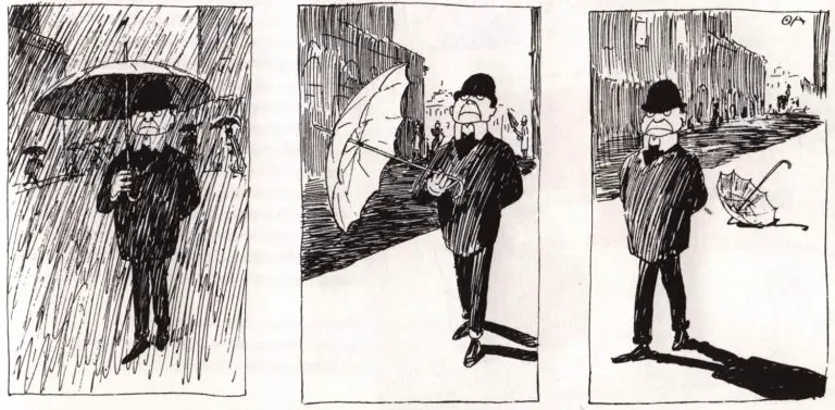 Umbrellas In Art And Storytelling | SLAP HAPPY LARRY