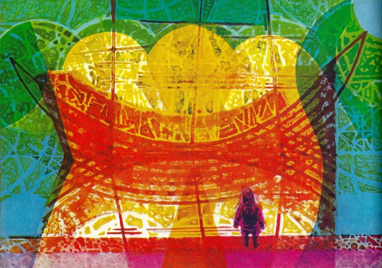 The Illustrations of Charles Keeping | SLAP HAPPY LARRY