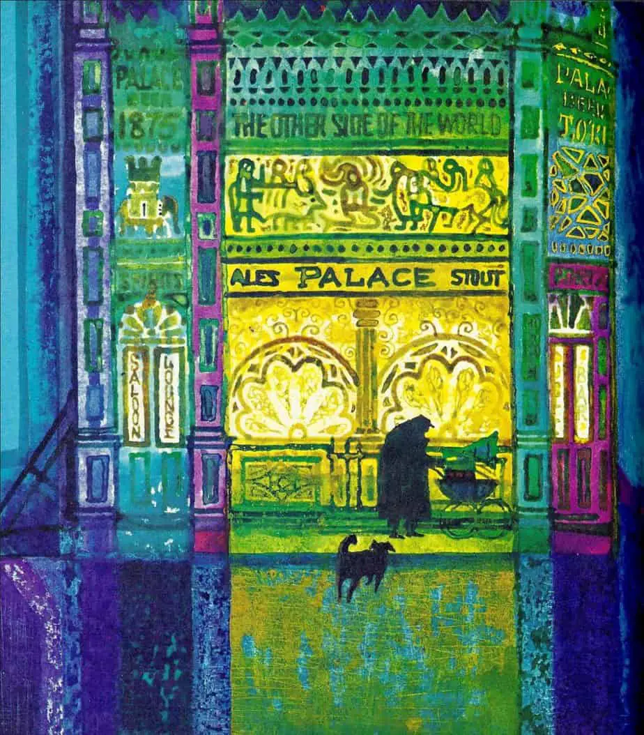 The Illustrations of Charles Keeping | SLAP HAPPY LARRY