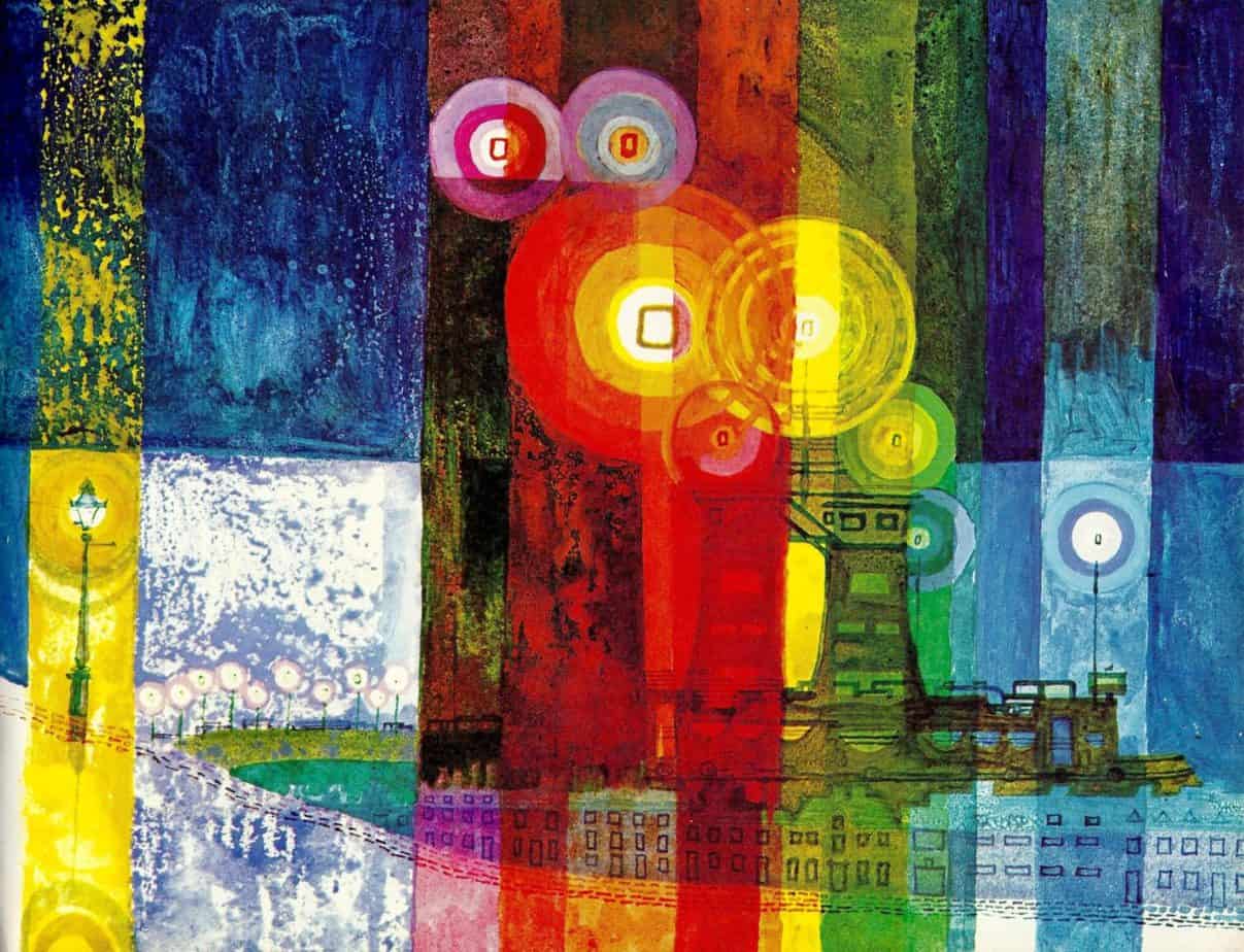 The Illustrations of Charles Keeping | SLAP HAPPY LARRY