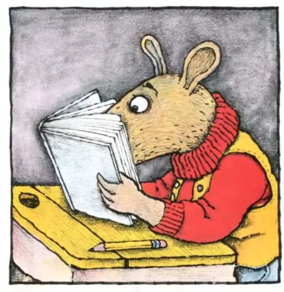 Arthur's Eyes by Marc Brown Analysis | SLAP HAPPY LARRY