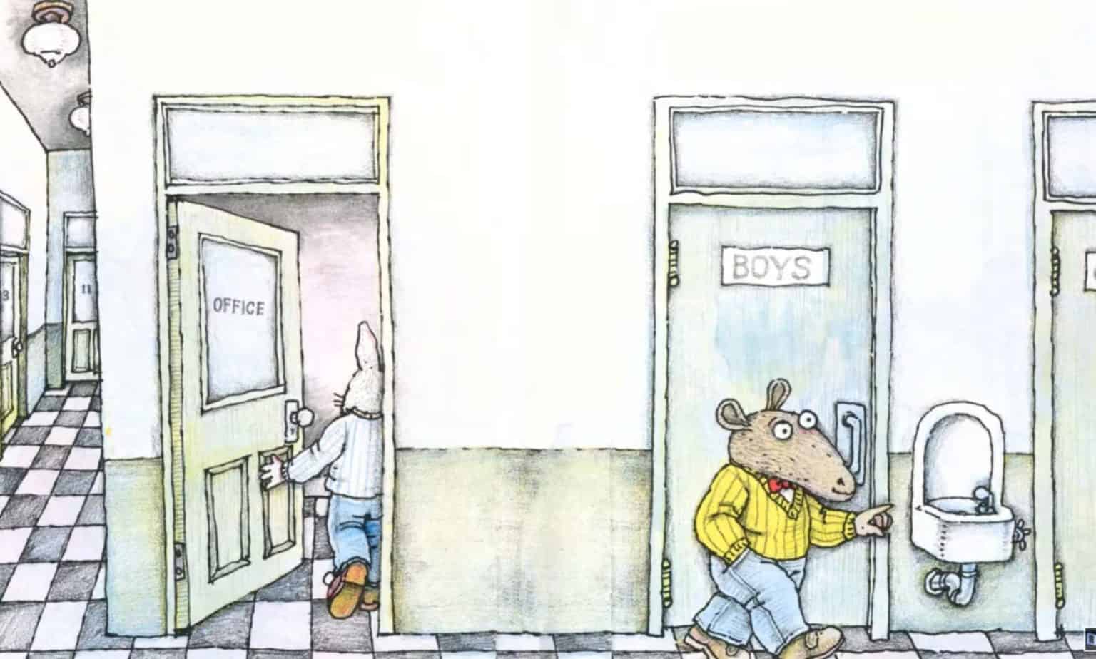 Writing Activity: Describe a Bathroom | SLAP HAPPY LARRY