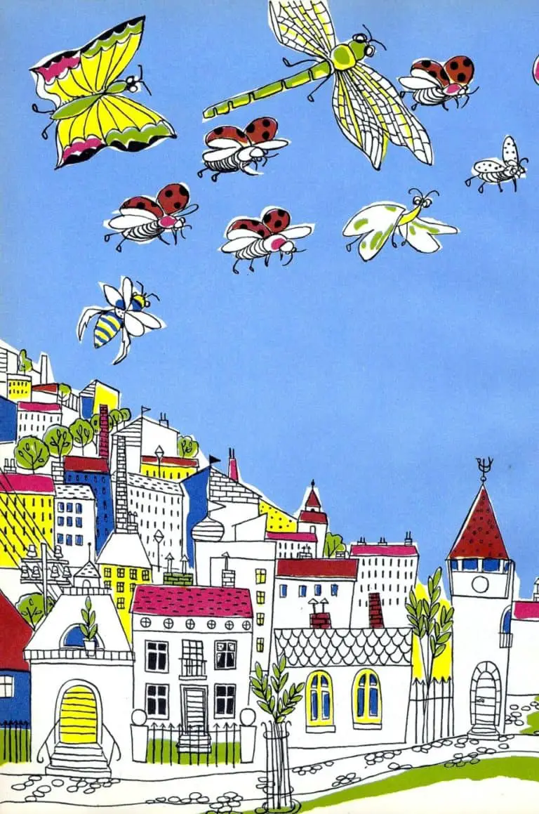 Bees and Wasps in Art and Illustration | SLAP HAPPY LARRY