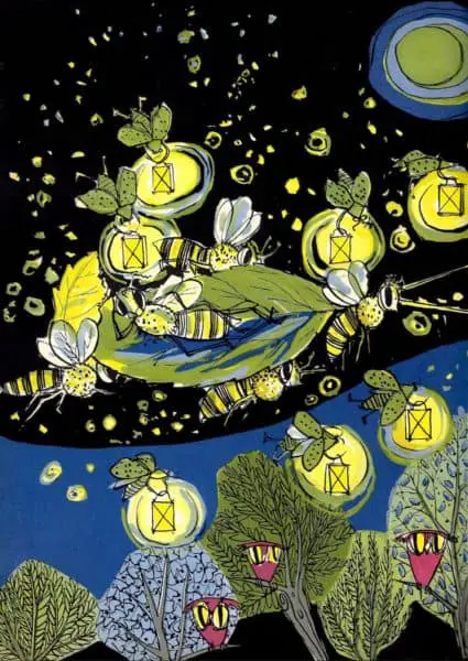 Bees and Wasps in Art and Illustration | SLAP HAPPY LARRY