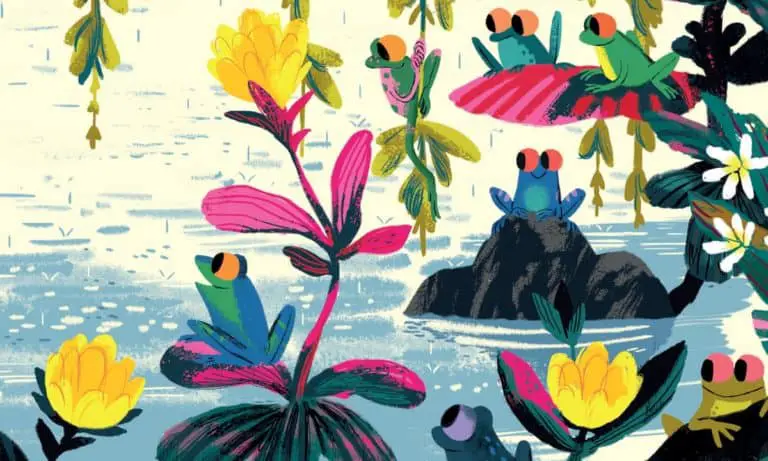 Tad by Benji Davies | SLAP HAPPY LARRY