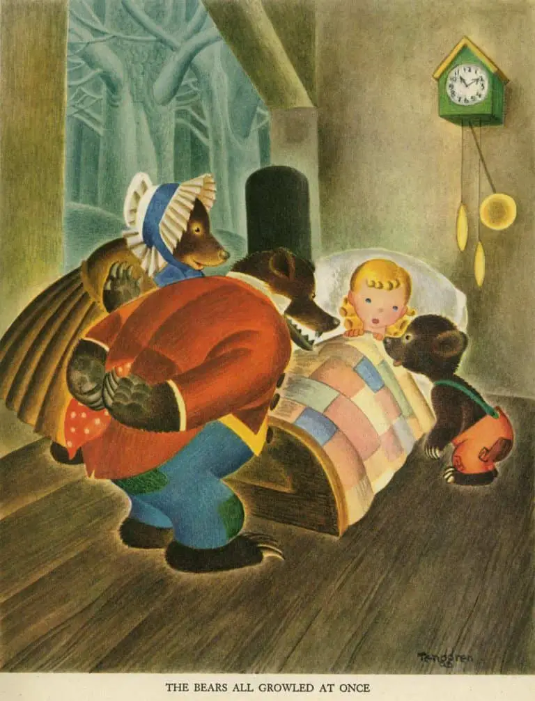 Goldilocks and The Three Bears Fairy Tale Analysis | SLAP HAPPY LARRY