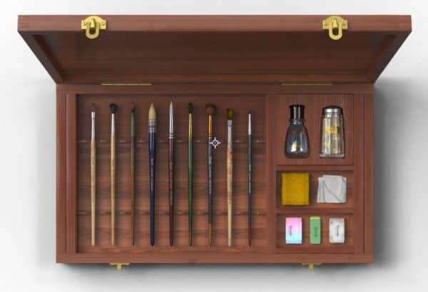 Realistic Paint Studio Digital Art Software Review | SLAP HAPPY LARRY