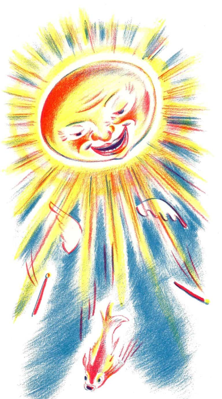 What Colour Is Your Sun? – SLAP HAPPY LARRY