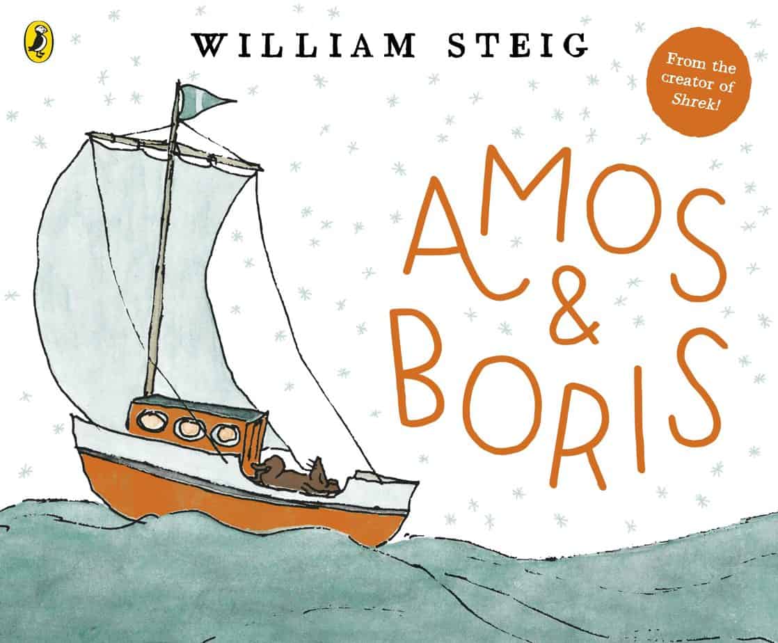 Amos and Boris by William Steig Analysis | SLAP HAPPY LARRY