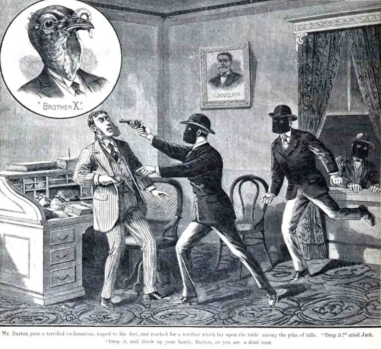 Write A Cosy Home Intruder Story | SLAP HAPPY LARRY