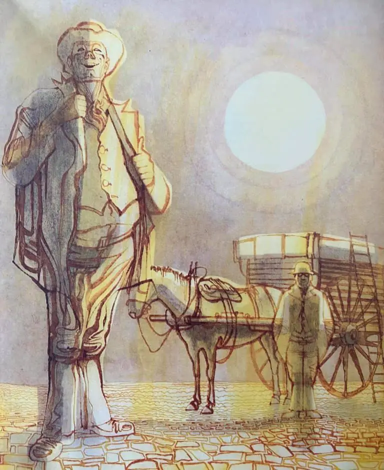 The Illustrations of Charles Keeping | SLAP HAPPY LARRY