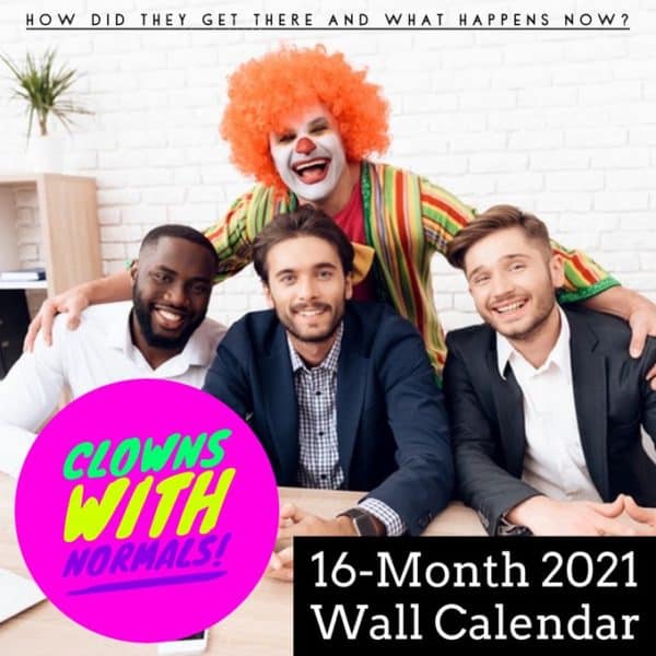 Clowns in Art and Storytelling | SLAP HAPPY LARRY