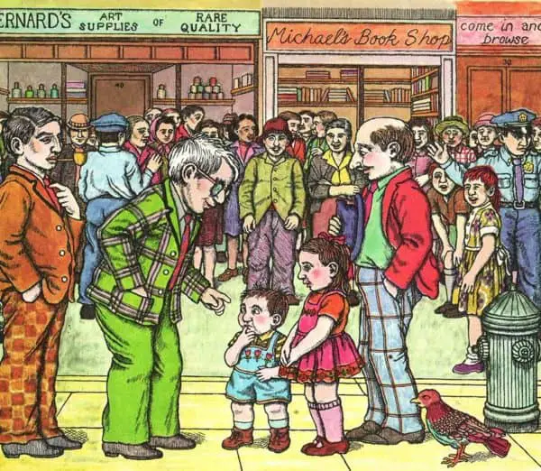 Crowd Scenes In Art And Illustration | SLAP HAPPY LARRY