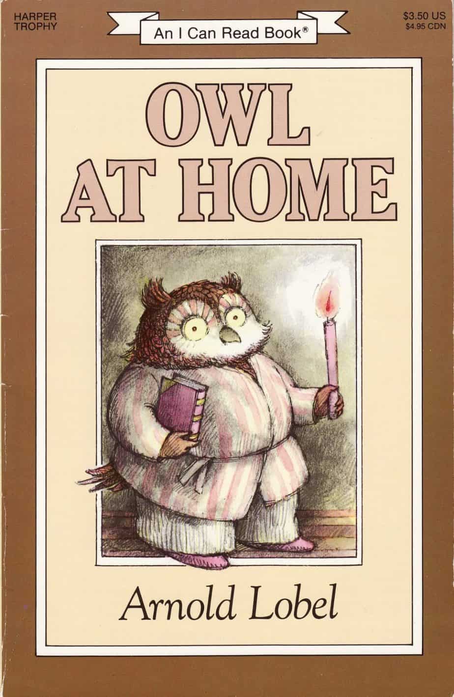Owl At Home by Arnold Lobel Analysis | SLAP HAPPY LARRY