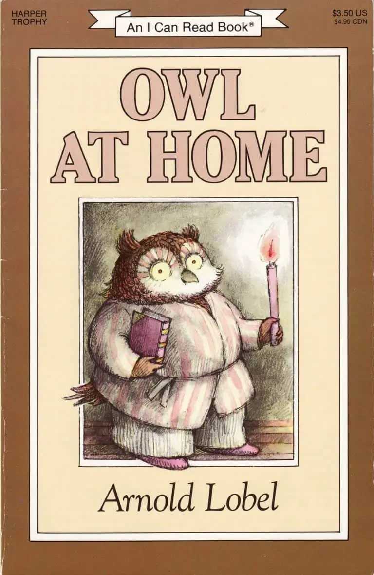 Owl At Home by Arnold Lobel Analysis | SLAP HAPPY LARRY