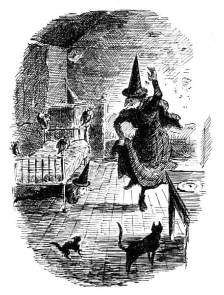 Witches' Cats In Art and Storytelling | SLAP HAPPY LARRY