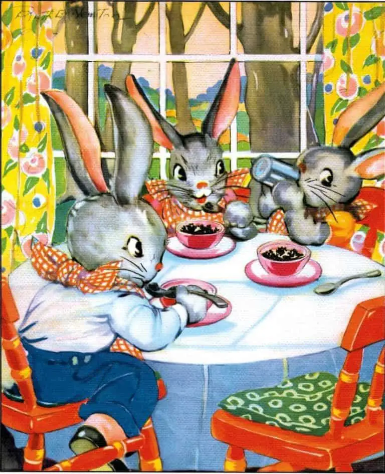 Rabbits and Hares in Art and Storytelling | SLAP HAPPY LARRY