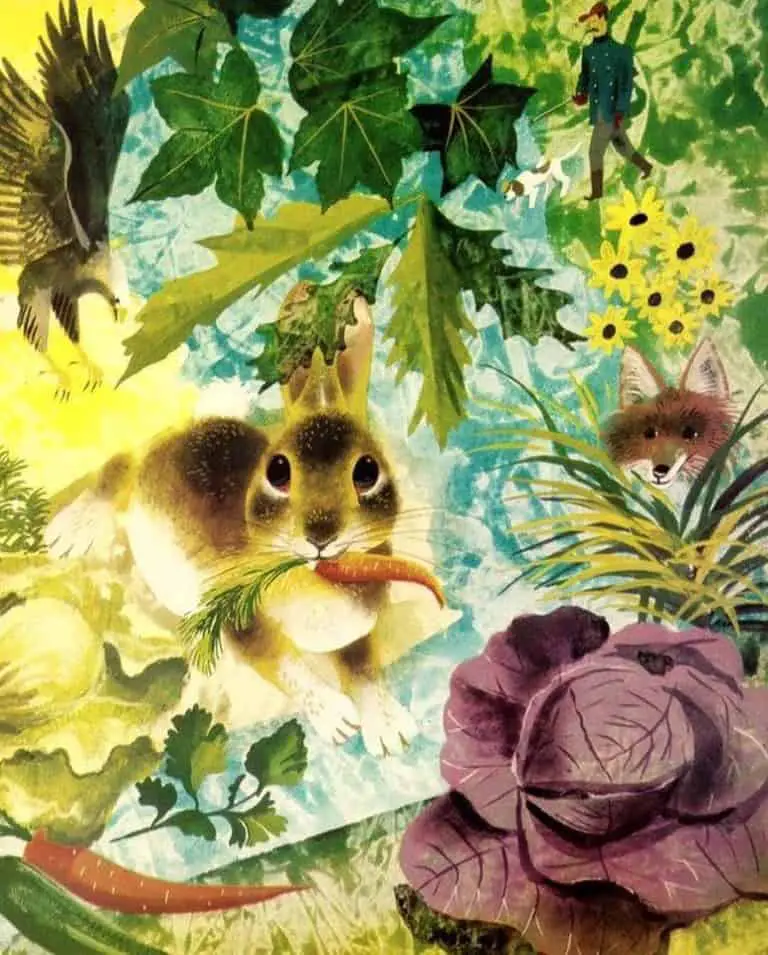 Rabbits in Art and Storytelling | SLAP HAPPY LARRY