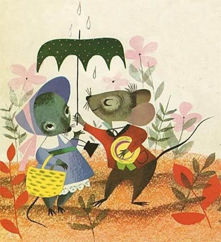 Umbrellas In Art And Storytelling | SLAP HAPPY LARRY