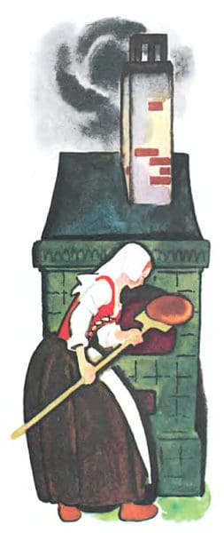 Old Mother Frost Fairy Tale Analysis | SLAP HAPPY LARRY