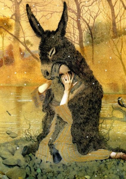 Creepy Donkey Skin Fairy Tales Analysis | SLAP HAPPY LARRY