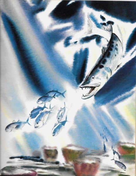 Illustrating Underwater Scenes | SLAP HAPPY LARRY