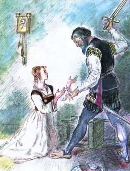 Bluebeard Fairy Tale Analysis | SLAP HAPPY LARRY