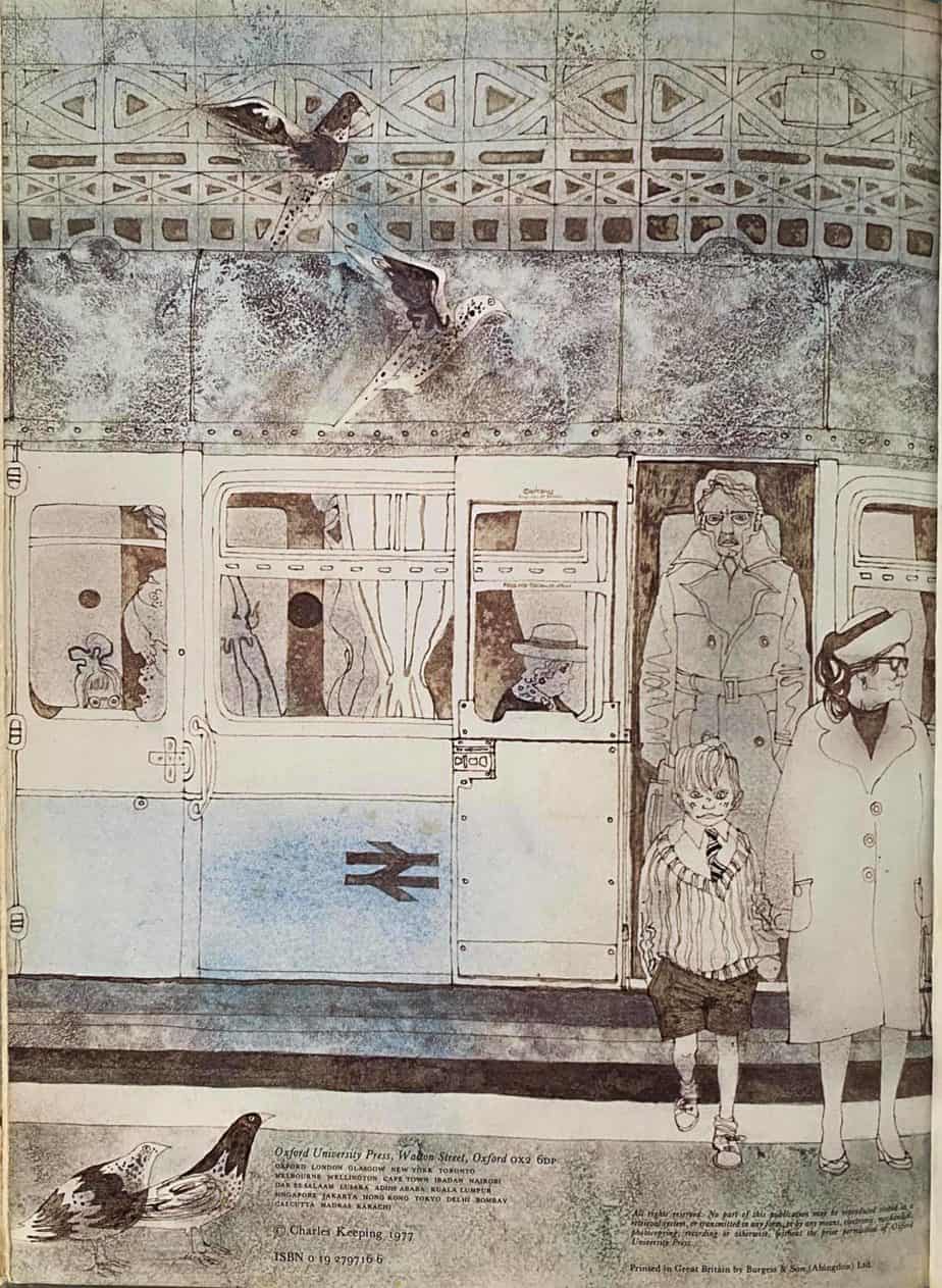 The Illustrations of Charles Keeping | SLAP HAPPY LARRY