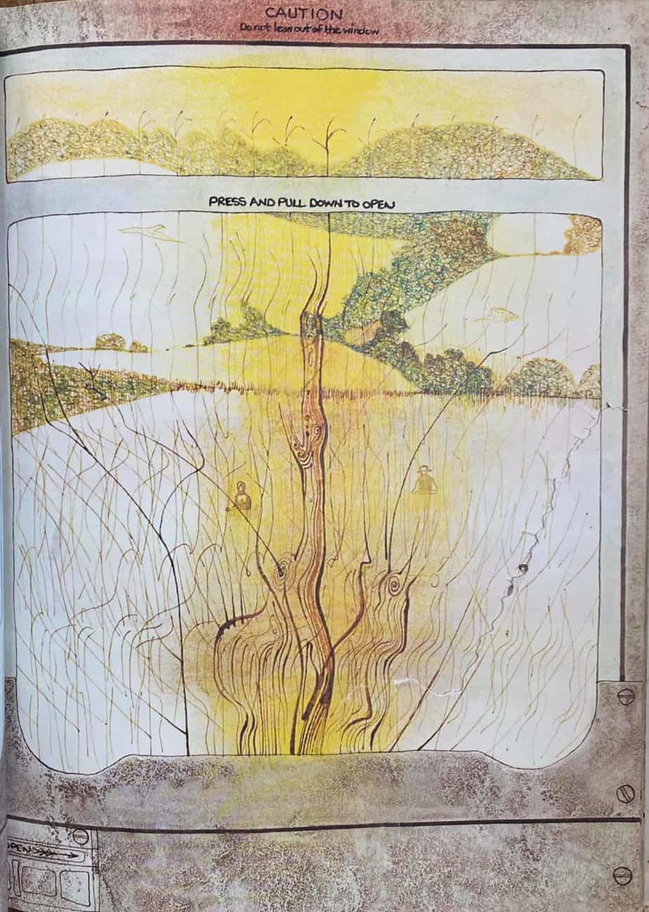 The Illustrations of Charles Keeping | SLAP HAPPY LARRY