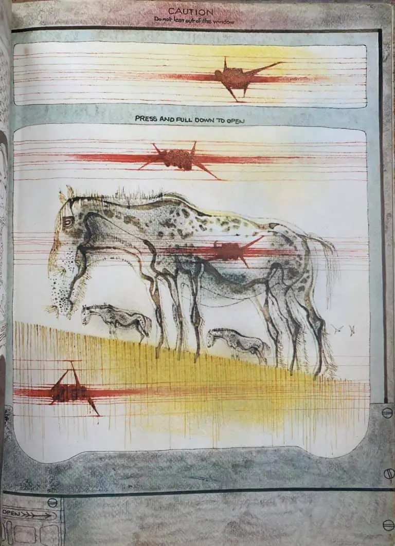 The Illustrations of Charles Keeping | SLAP HAPPY LARRY