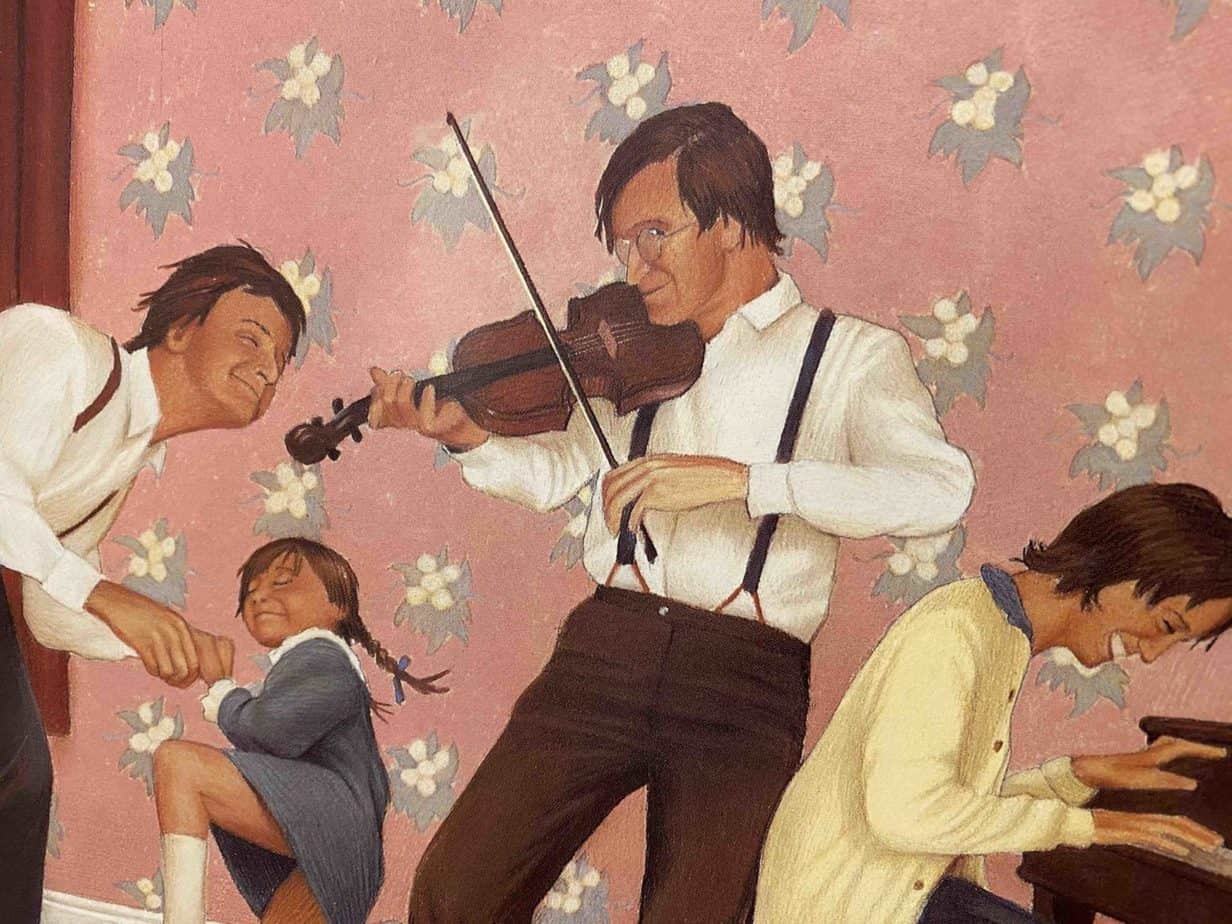 The Stranger by Chris Van Allsburg Analysis | SLAP HAPPY LARRY